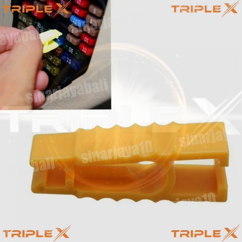 Jual alat cabut sekring pencabut fuse penjepit sekering jepit skring ...