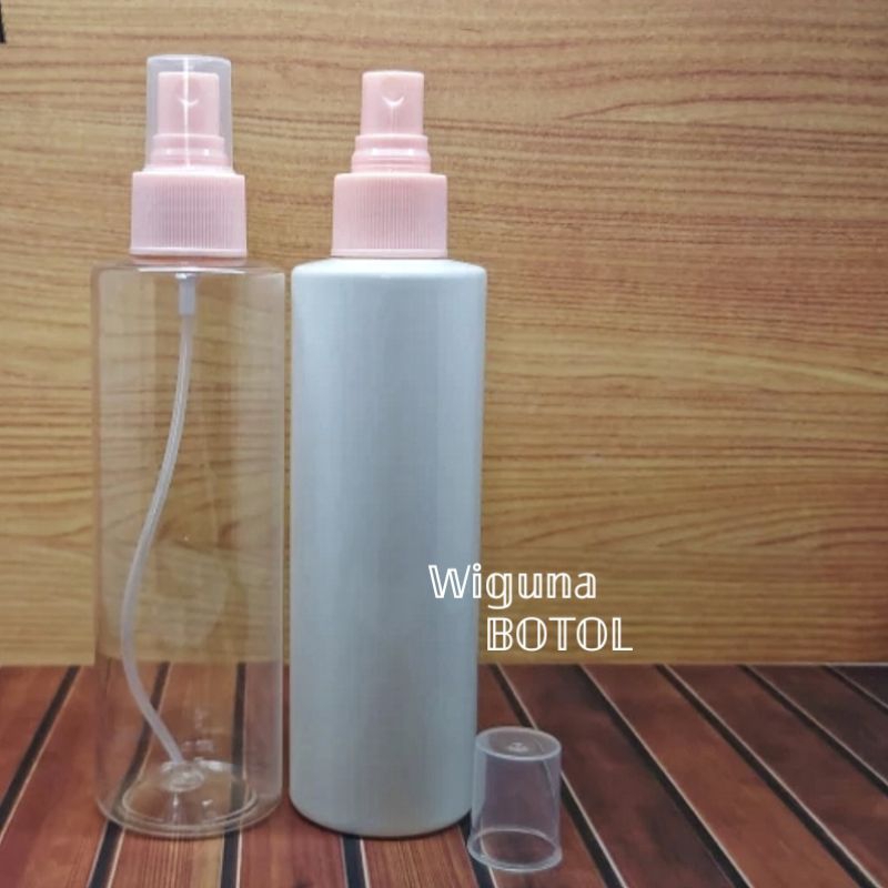 Jual Botol Spray 200ml RF Tutup Pink / Botol Pet 200ml Rf Tutup Spray ...
