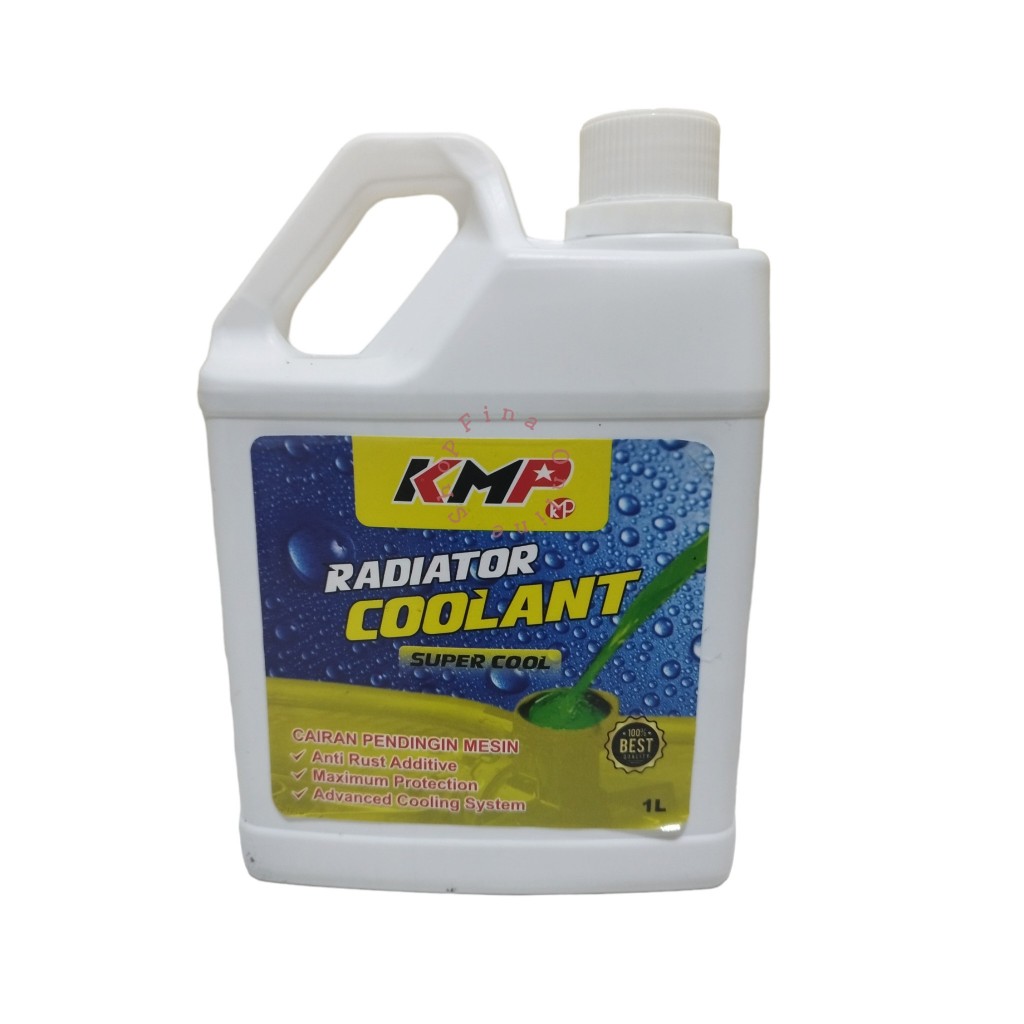 Jual KMP / TIMO / Army / Upsol Upcool Radiator Coolant Cairan Pendingin ...