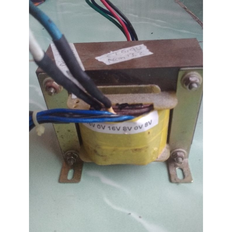 Jual trafo UPS primatech k-600 k600 ct 6.4v bekas | Shopee Indonesia