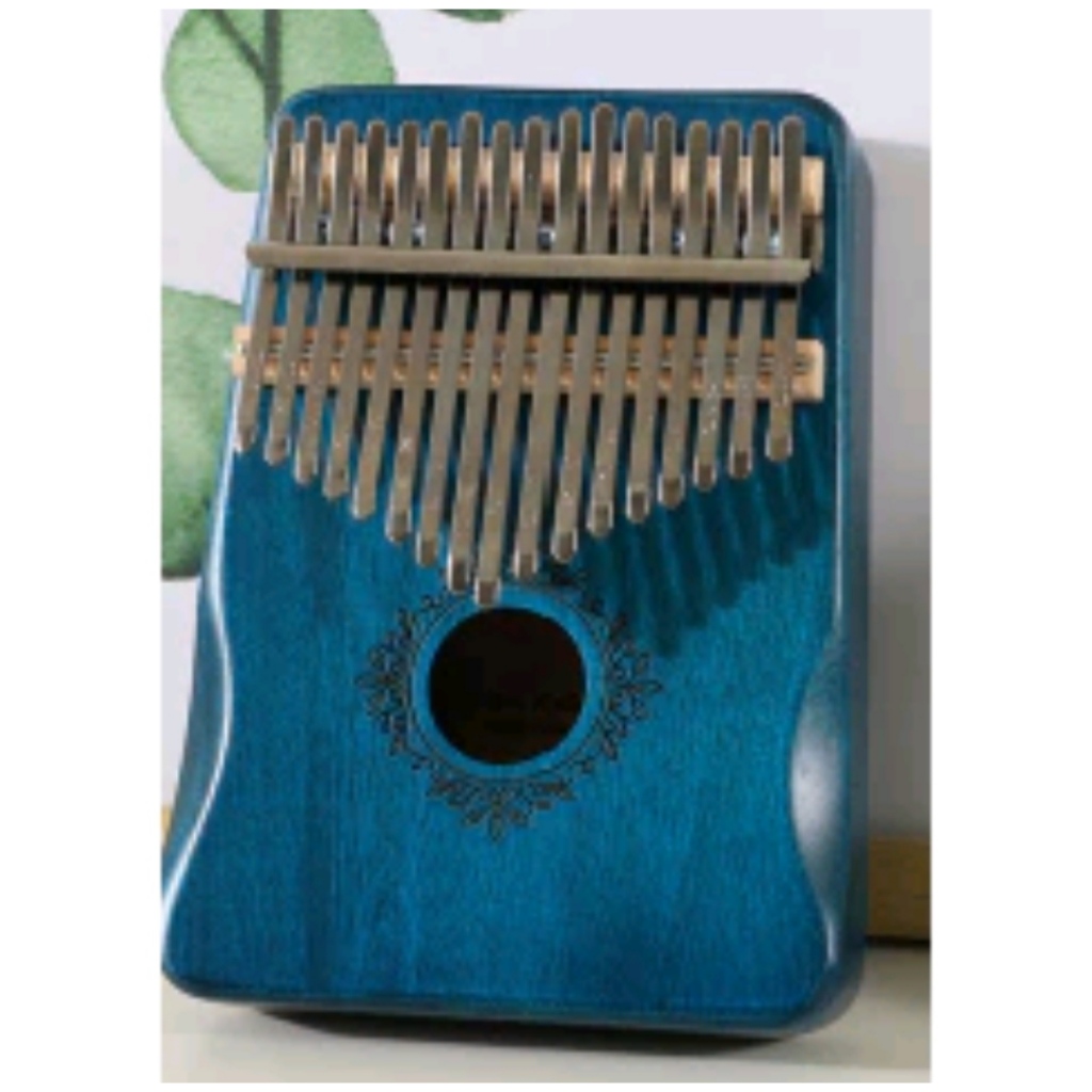 Jual ALAT MUSIK KALIMBA 17 KEYS PREMIUM QUALITY PAKET LENGKAP MURAH ...