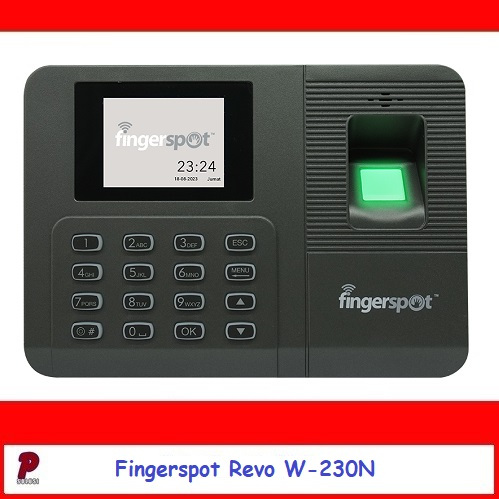 Jual Fingerspot Revo W 230 N - Mesin Absensi Fingerprint - Wifi ...
