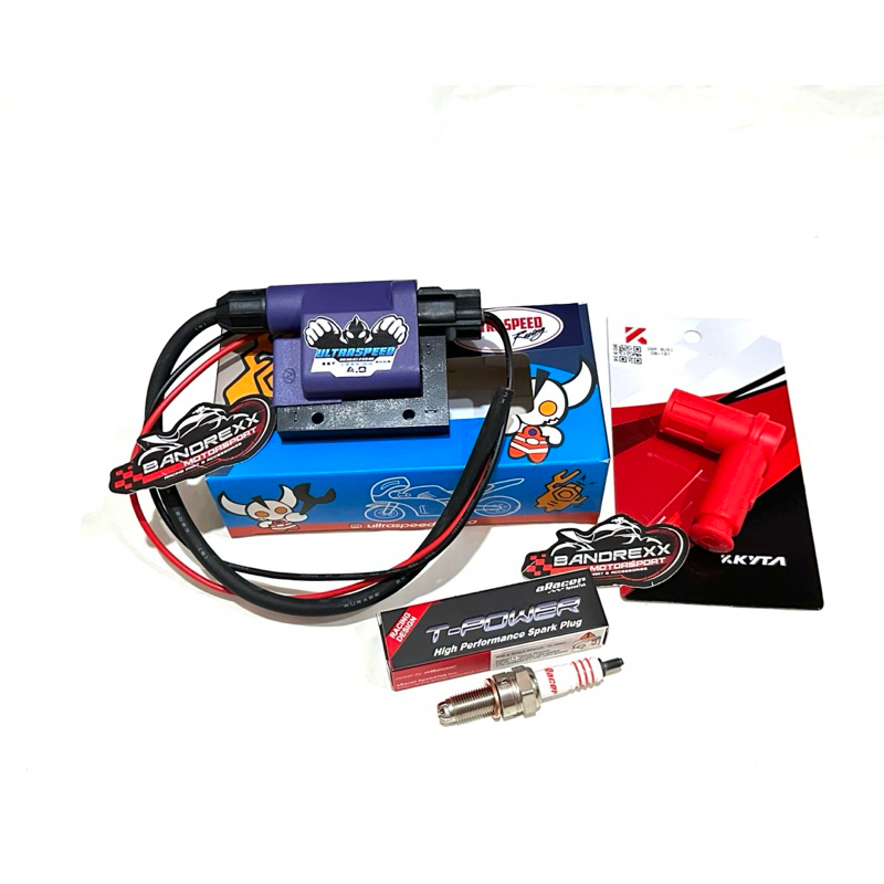 Jual Koil Ultra Speed Racing+Busi Aracer Laser Iridium Nmax-Aerox 155 ...