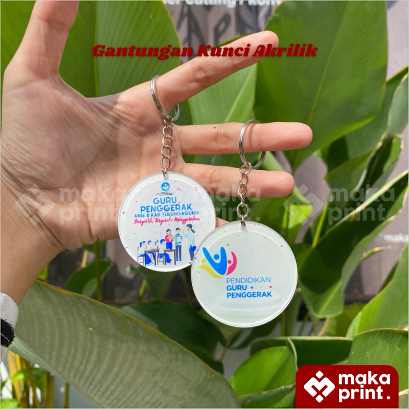 Jual Gantungan Kunci Akrilik Custom - Ganci Custom - Gantungan Kunci ...