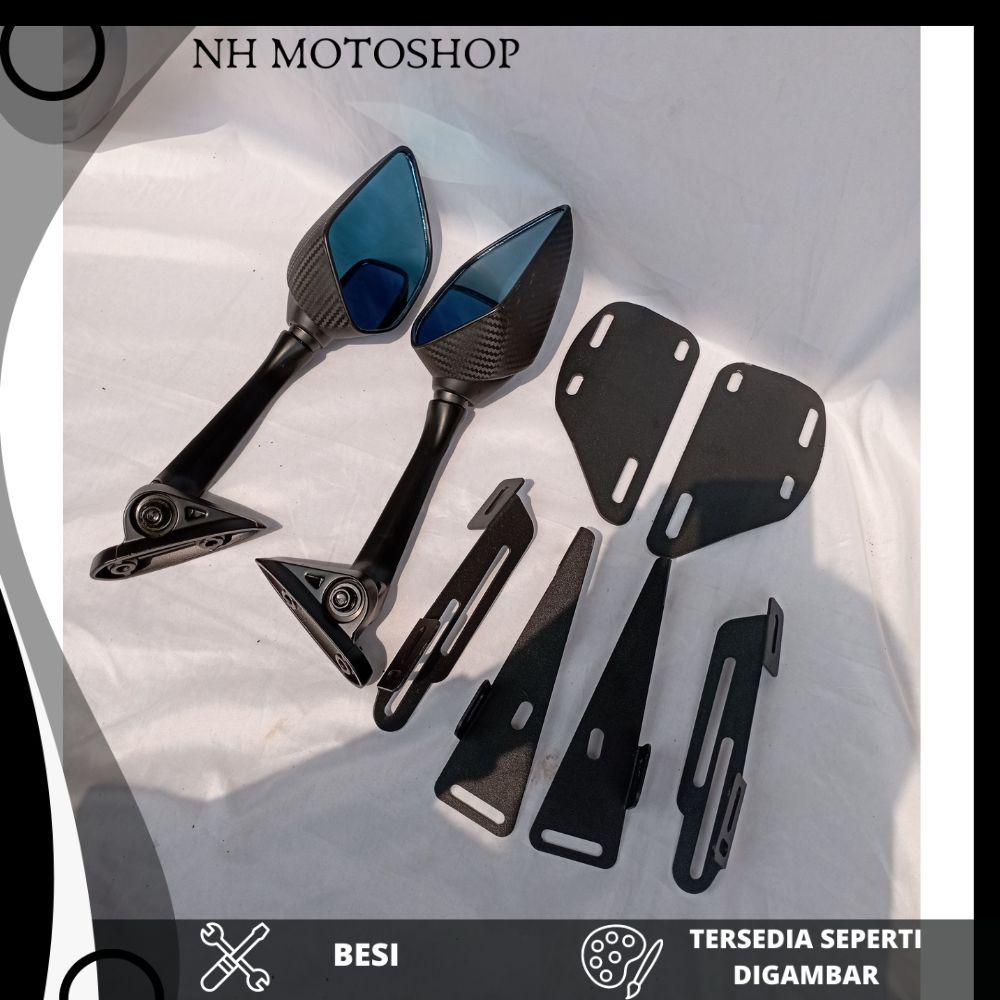 Jual BRACKET SPION R25 PANJANG PNP BREKET SERPO YAMAHA NMAX 2020 NMAX ...