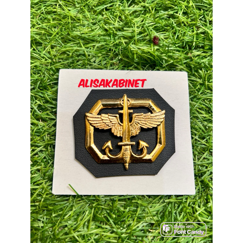 Jual Emblem Baret TNI AD Exclusive Tanpa Braso Kopasus Infanteri Zeni ...