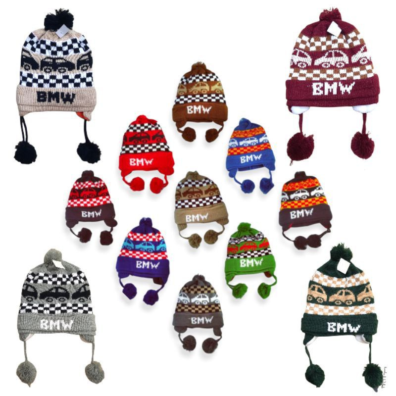 Jual Kupluk Pilot Hat/kupluk anak 06 - 4th /topi bayi /topi anak ...