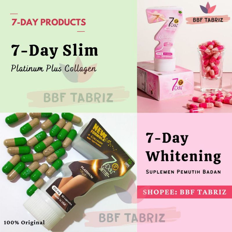 Jual 7 DAY PRODUK | Shopee Indonesia