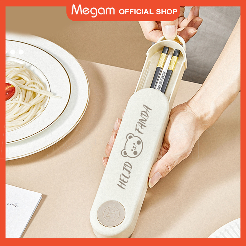 Jual Megam Tempat Sendok Portable Penyimpanan Alat Makan Praktis Sendok ...