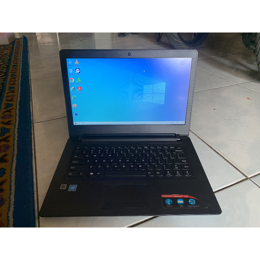 Jual Laptop Lenovo Ideapad 110, Intel Celeron - N3160, Ram 2/500Gb ...