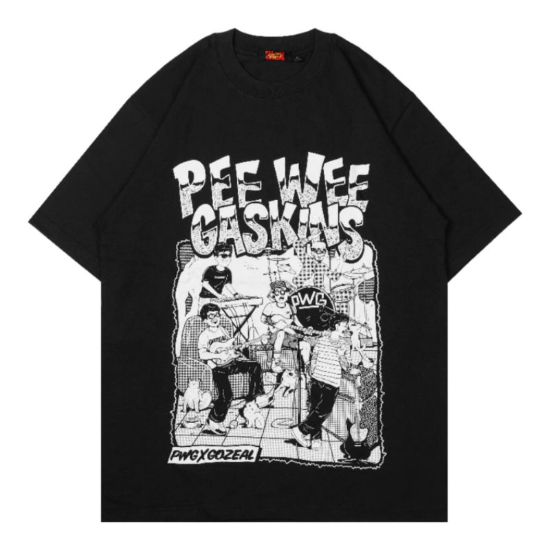 Jual Tshirt GOZEAL X PEE WEE GASKINS - JAMMING Official Merchandise ...