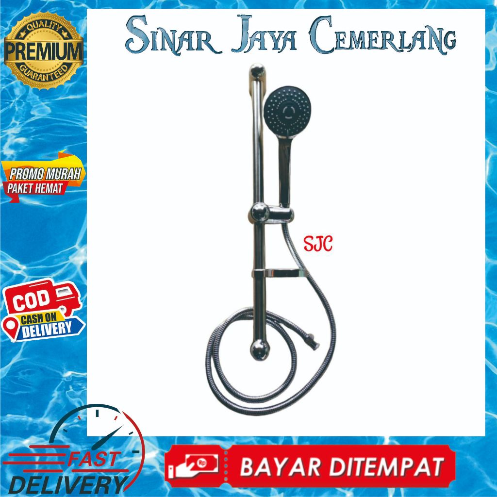 Jual Hand Shower Tiang Set - Hand Shower Tiang Mandi Bagus | Shopee ...