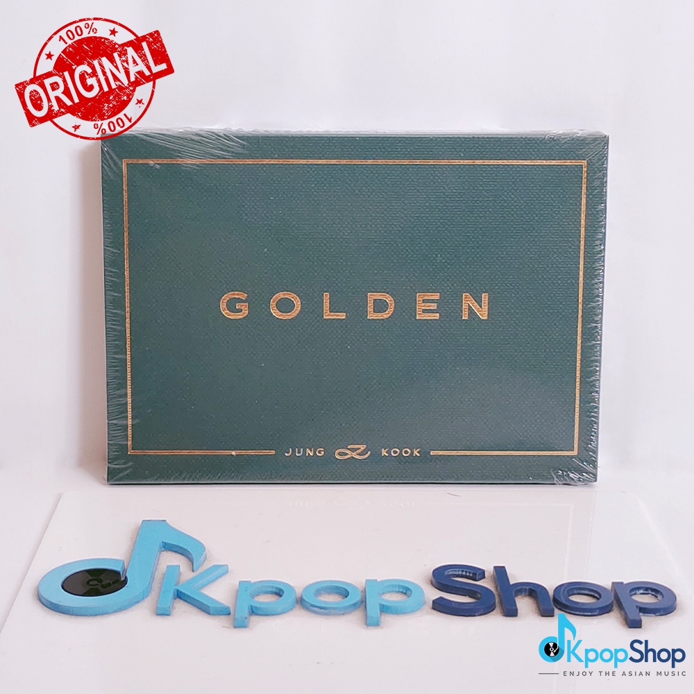Jual Album Jungkook (BTS) - Golden WEVERSE Album [ORIGINAL KPOP ALBUM] | Shopee Indonesia