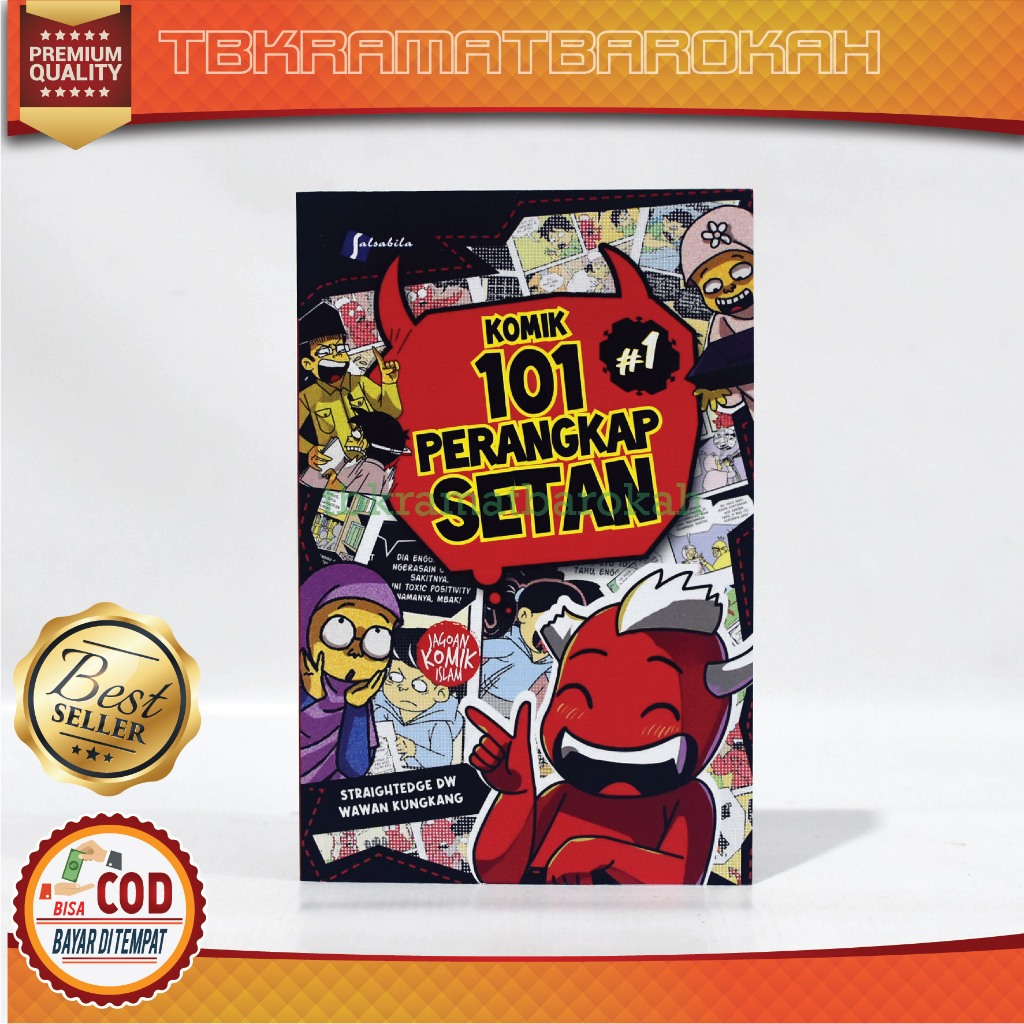 Jual Komik 101 Perangkap Setan Komik Islami, Komik Bergambar, Buku ...