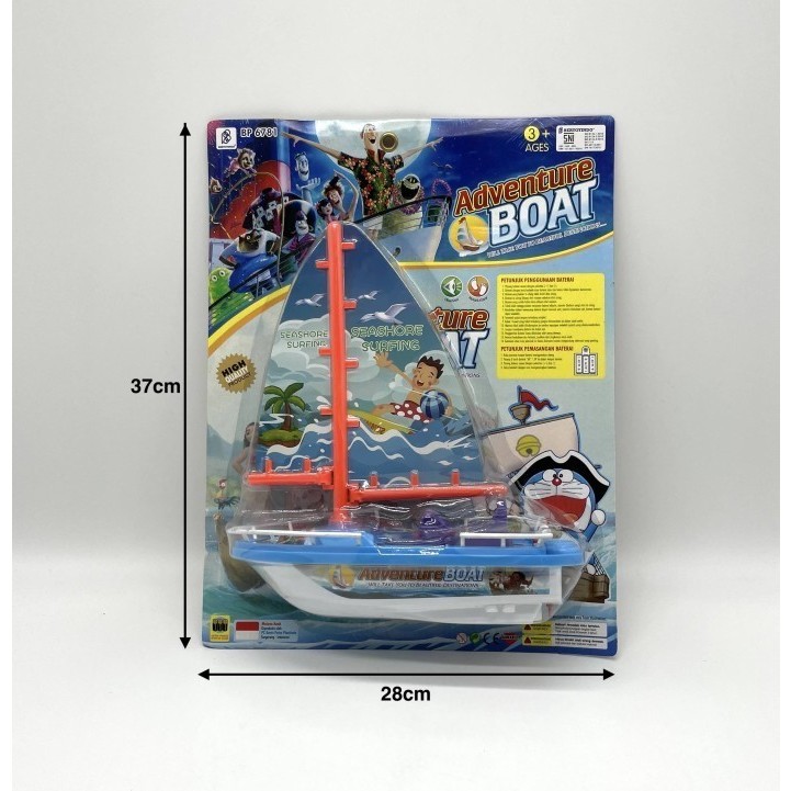 Jual Mainan Kapal Adventure Boat 6781 | Shopee Indonesia