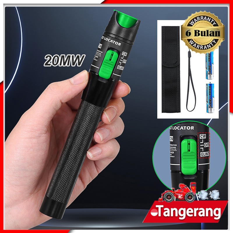 Jual VFL Visual Fault Locator 20mw 20km Senter Fiber Optik | Shopee ...