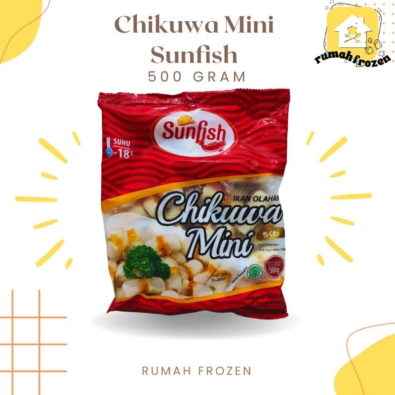Jual Sunfish Chikuwa Mini | Long 500gr Sunfish | Shopee Indonesia