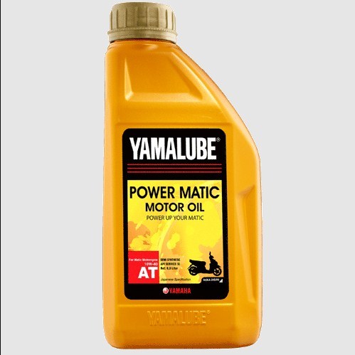 Jual Oli Motor Merk Yamalube Matic Tipe PowerMatic SAE 10w40 Ukuran 0.8 ...
