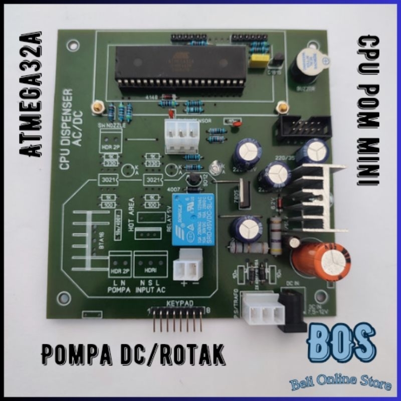 Jual CPU Modul Standar Pom Mini Pompa DC/Rotak | Shopee Indonesia