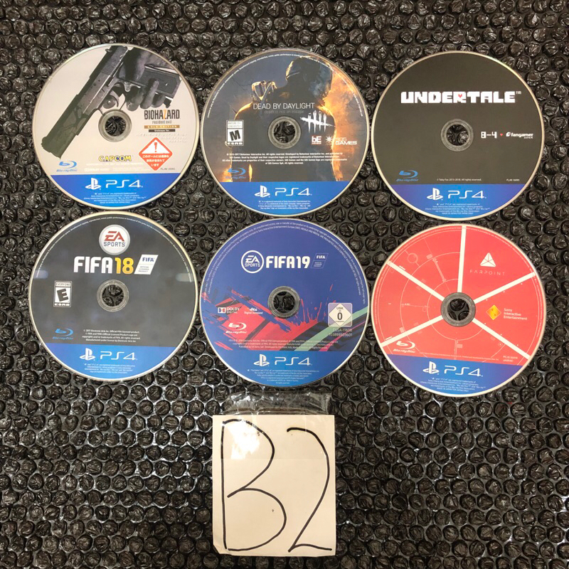 Jual KASET PS4 ORIGINAL SECOND BEKAS / blueray disc bd ps5 ps 4 ...