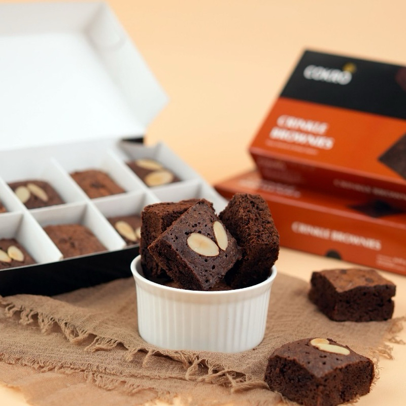 Jual BROWNIES CRINKLE COKRO BLUDER | Shopee Indonesia