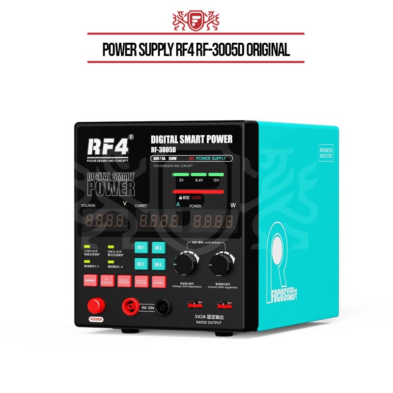 Jual Power Supply RF4 RF-3005D Original / Power Supply RF4 RF 3005PRO ...