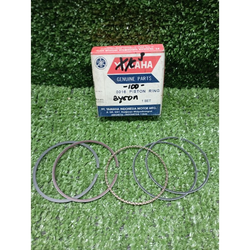 Jual Ring Seher Ring Piston Byson OS STD 100 ori Yamaha 45P-E2607-00 ...