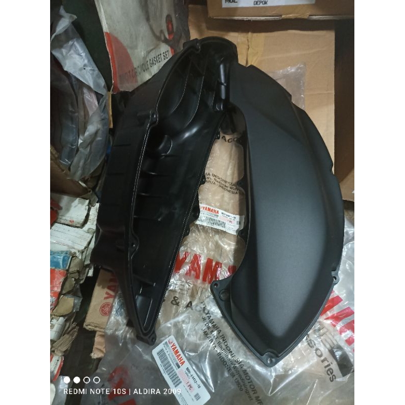 Jual Bok dan tutup filter udara N max New B6H original Yamaha | Shopee Indonesia