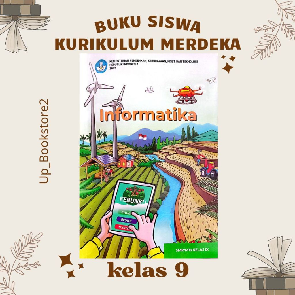 Jual BUKU SISWA INFORMATIKA KELAS 9 KURIKULUM PENGGERAK-MERDEKA SMP/MTS | Shopee Indonesia