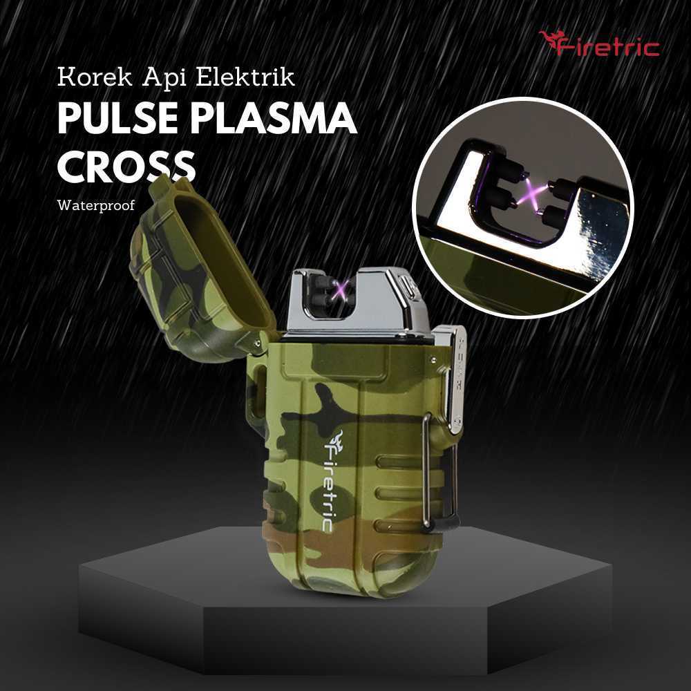 Jual APEN Korek Api Elektrik Army Pulse Plasma Lighter Barang Unik ...