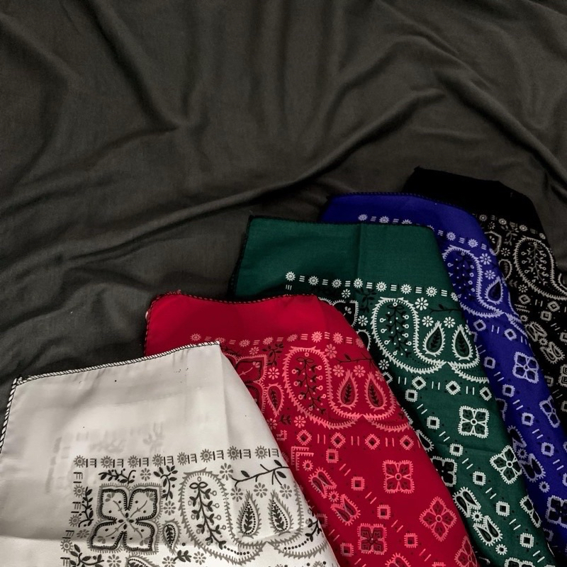 Jual SLAYER BANDANA SYAL MULTIFUNGSI#SLAYER MOTIF BATIK | Shopee Indonesia