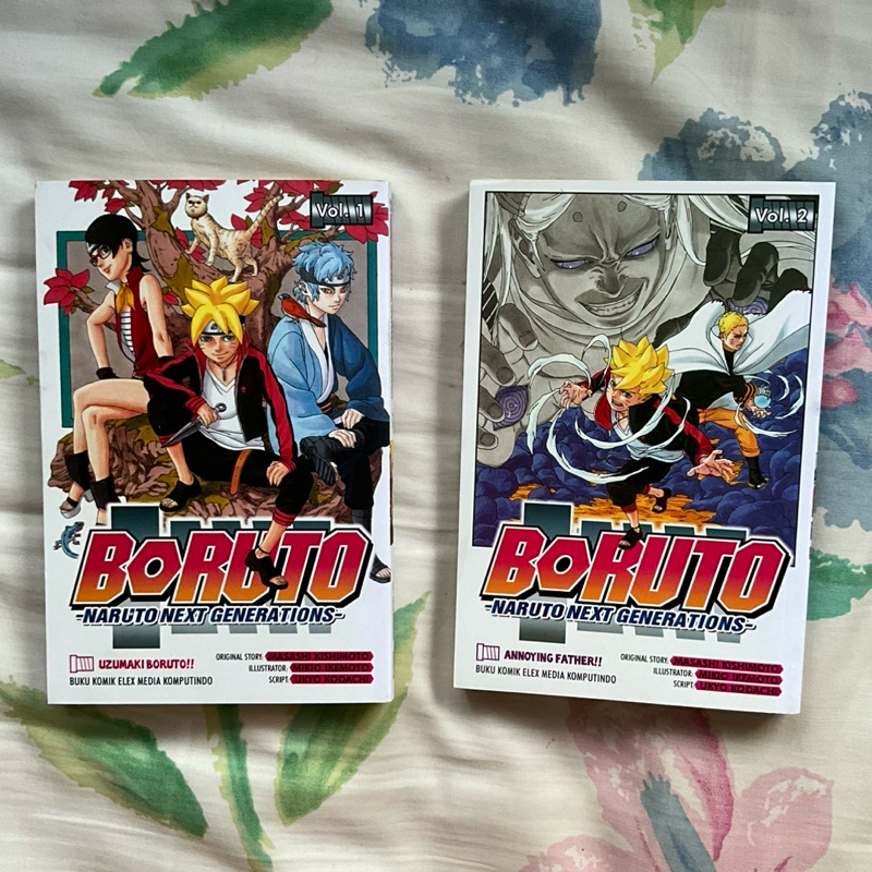 Jual Boruto - Naruto Next Generation Vol. 1 & 2 | Preloved | Shopee Indonesia