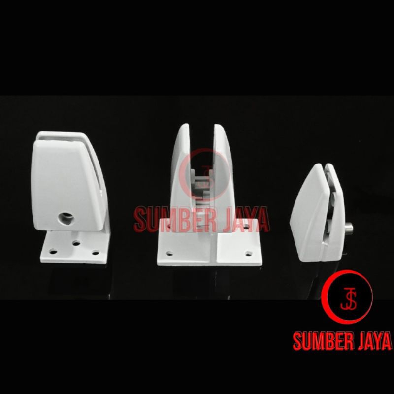 Jual Bracket Partisi Office / Perpustakaan Penjepit Stand Kaca Kayu ...