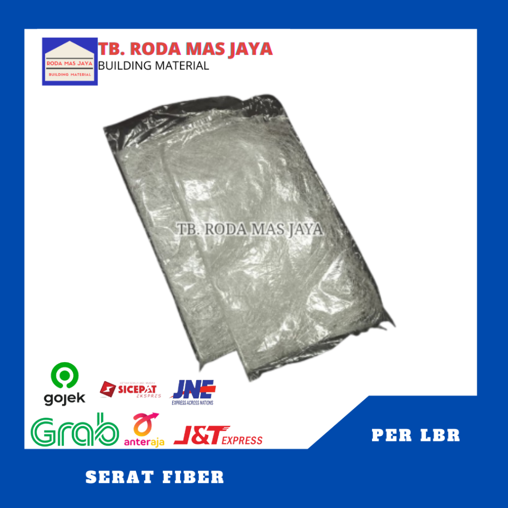 Jual Serat Aquaproof/Serat Fiberglass/Serat Fiber | Shopee Indonesia