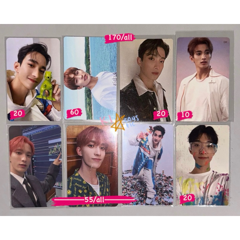 Jual aab dokyeom seventeen svt dk pc photocard regular bss weverse wv second wind carver carat ...