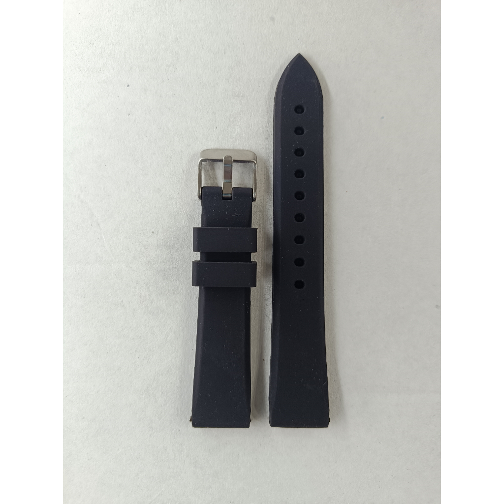 Jual TALI JAM TANGAN RUBBER UKURAN 18 | Shopee Indonesia