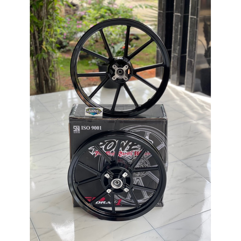Jual velg racing power gp drag model daytona ninja r/s,ninja rr,mx king ...