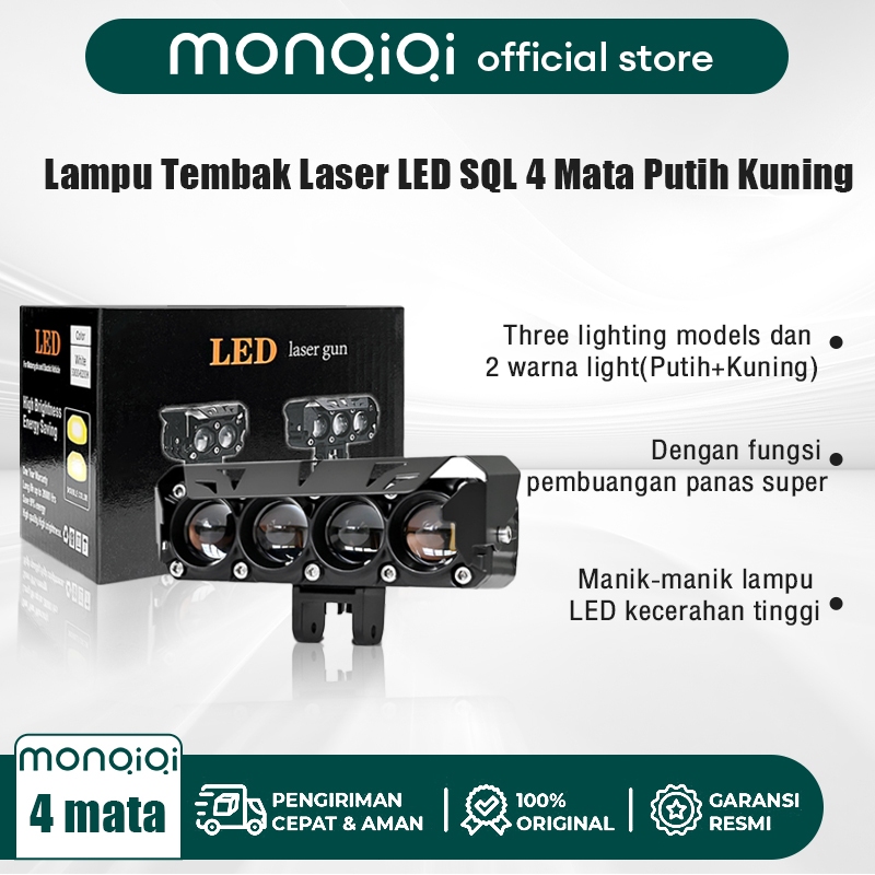 Jual Monqiqi Lampu Tembak LED Laser D2 D3 Transformer 4 Mata Lampu ... Jual Monqiqi Lampu Tembak LED Laser D2 D3 Transformer 4 Mata Lampu ...