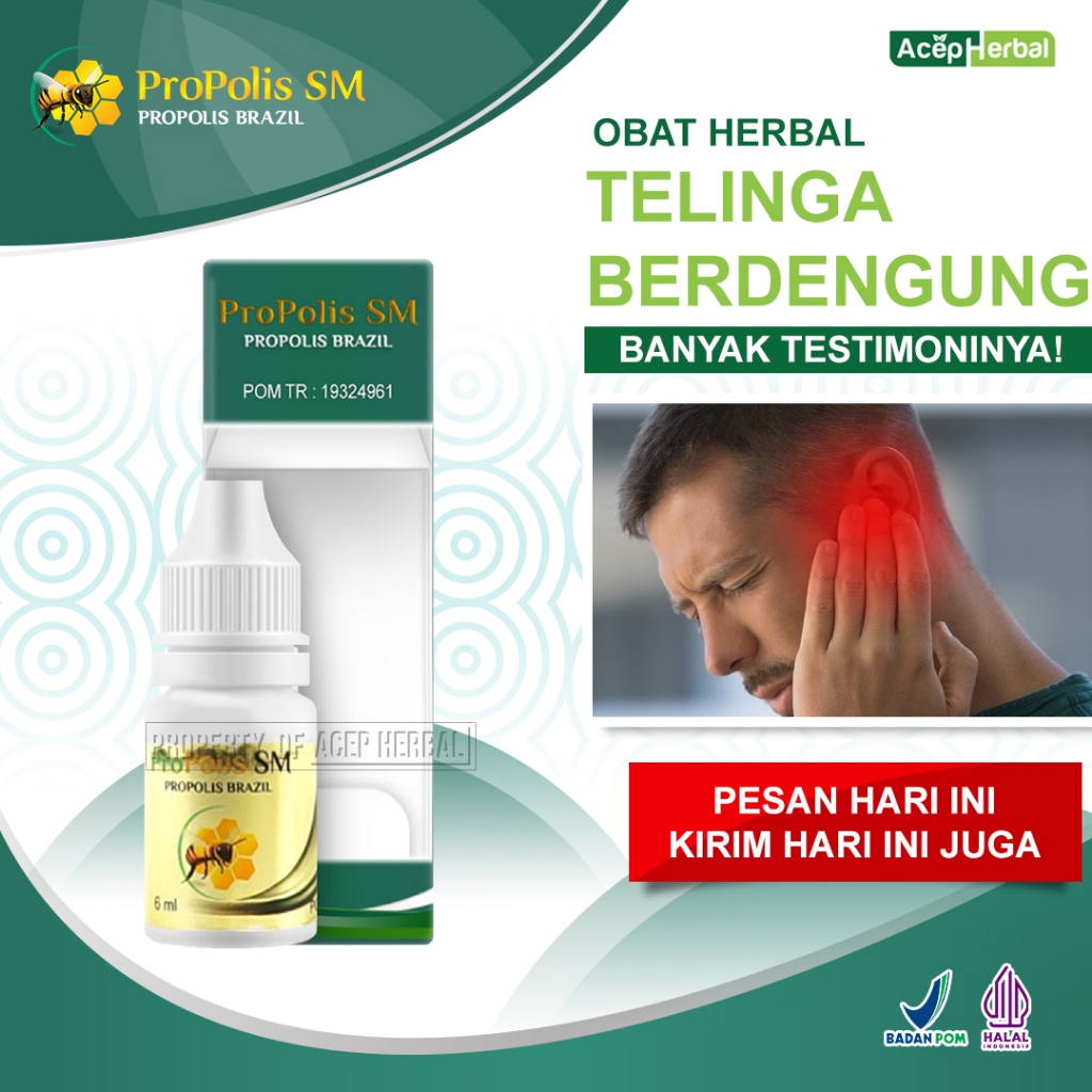 Jual Obat Telinga Berdengung Berdenging Obat Nyeri Gendang Telinga ...