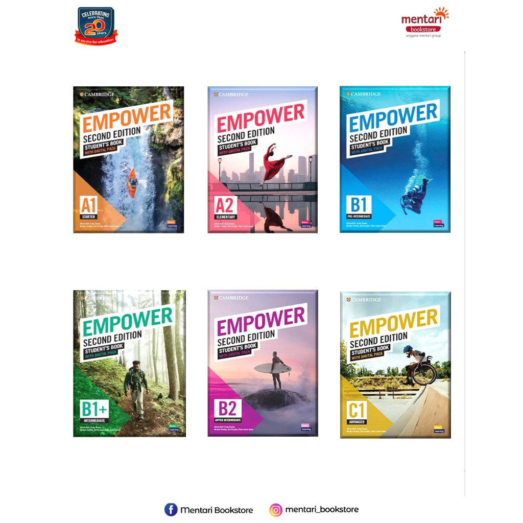 Jual Cambridge Empower English Student Book w/Digital Pack (2nd Ed ...