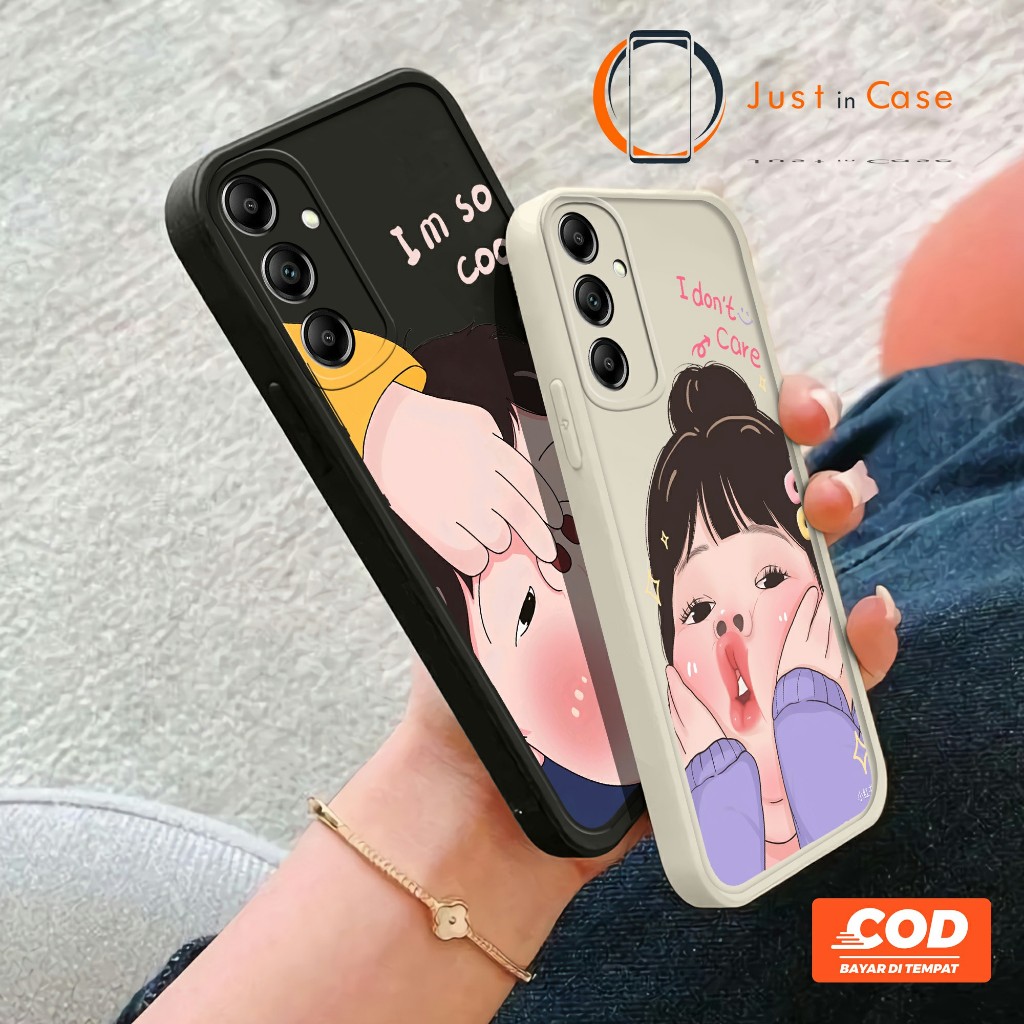 Jual Case Macaron couple (UV63) Samsung A25 A55 A35 A05S A05 A04 A32 4G 5G A15 A14 M14 A13 A24 ...