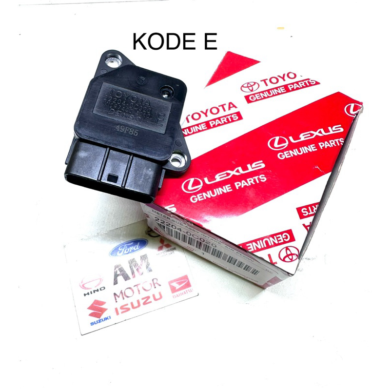 Jual SENSOR AIR FLOW INNOVA INOVA FORTUNER BENSIN TYPE E KODE E ASLI ...