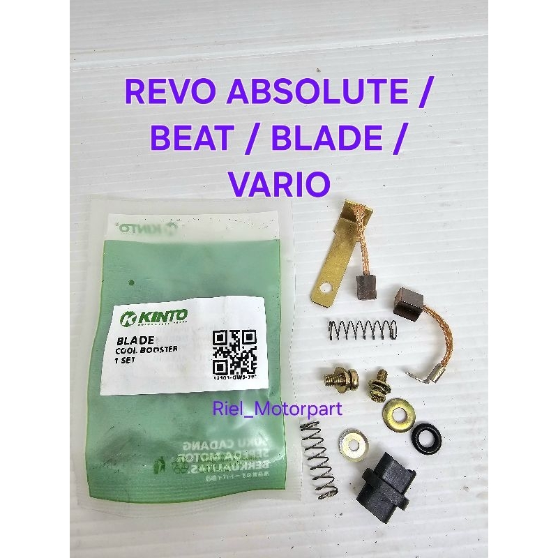 Jual Cool Starter (KNT) REVO ABSOLUTE / BEAT / BLADE / VARIO stater ...