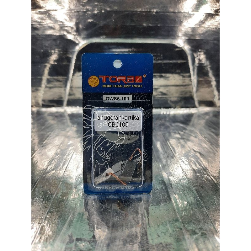 Jual Tora Carbon Brush CB GWS6100 Sepul Arang GWS060 Gerinda Bosch GWS ...