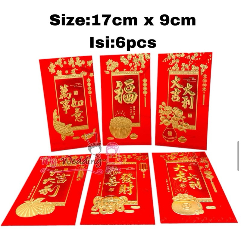 Jual ANGPAO FUK | Shopee Indonesia