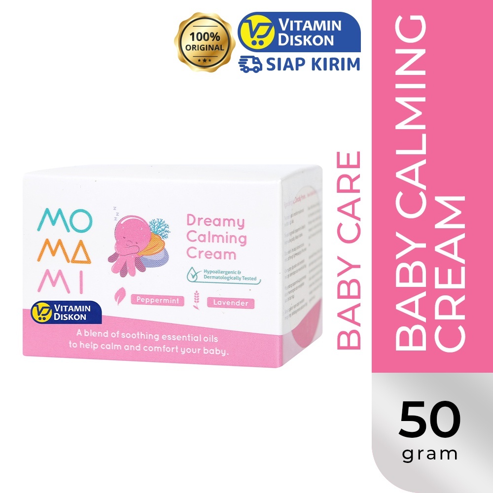 Jual MOMAMI DREAMY CALMING CREAM 50GR | Shopee Indonesia