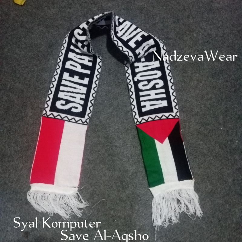 Jual SYAL PALESTINA KOMPUTER PREMIUM | Shopee Indonesia