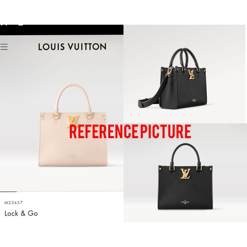 Jual Tas Lock & Go On The Go (Ada Noser) Spa Mirror AAA With Double Box ...