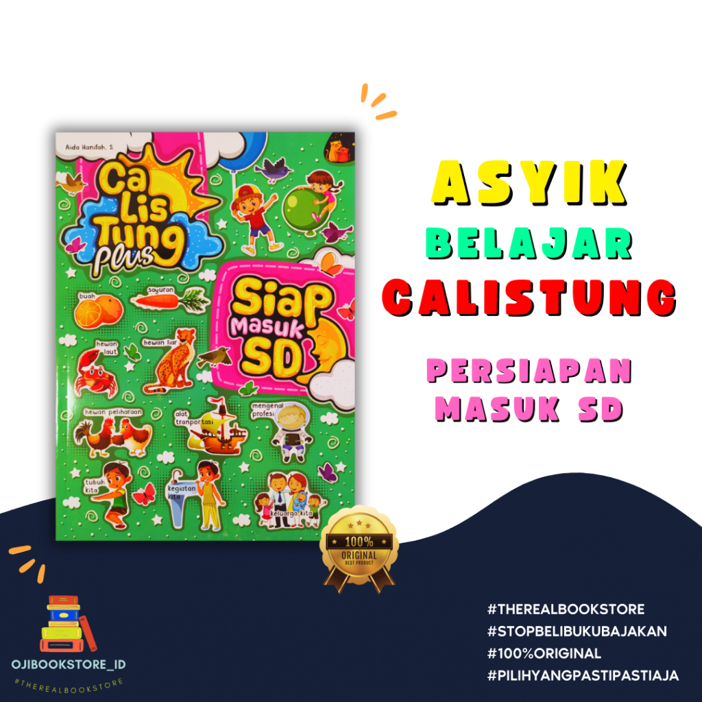 Jual BUKU CALISTUNG TK - BUKU BELAJAR MEMBACA - BUKU BELAJAR MENULIS ...