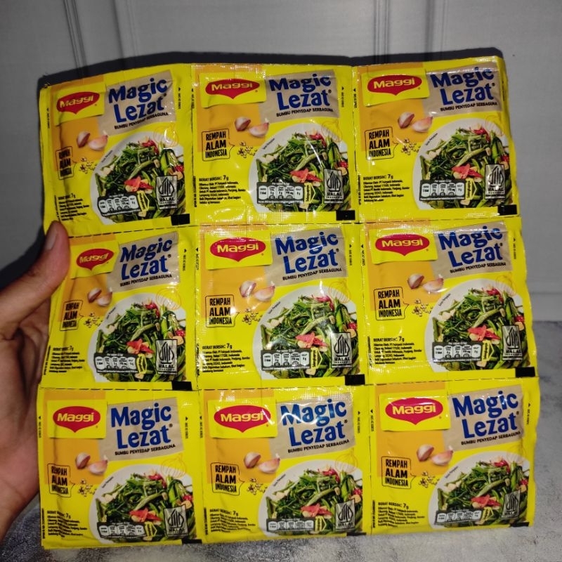 Jual Maggi Magic Lezat 7 gr, 1 renteng 12 pcs | Shopee Indonesia